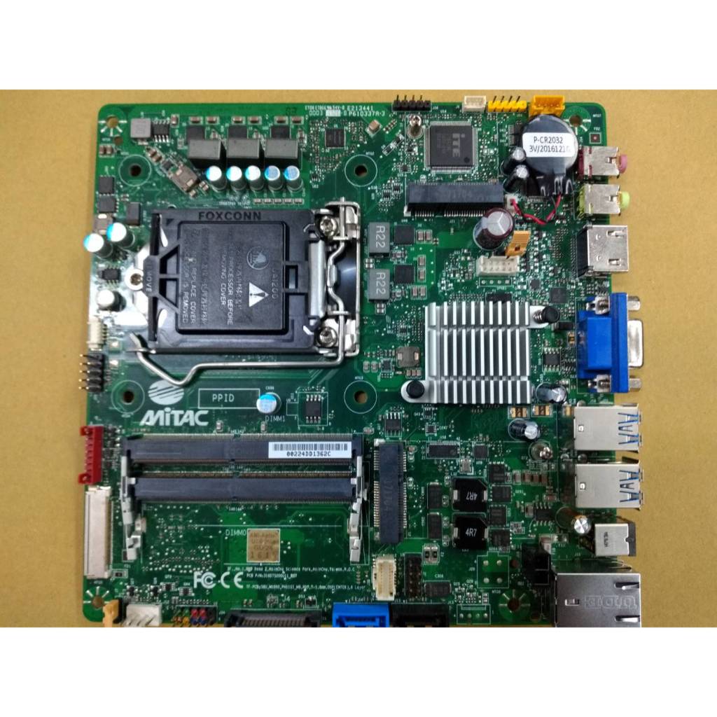 Mitac PH11SI Thin-ITX (Intel H110, LGA1151 Skylake) [Mini-PC | 蝦皮購物