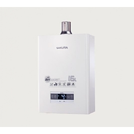 【櫻花牌】DH-1670F 四季溫浴SPA16L(16公升)數位恆溫熱水器 | 蝦皮購物