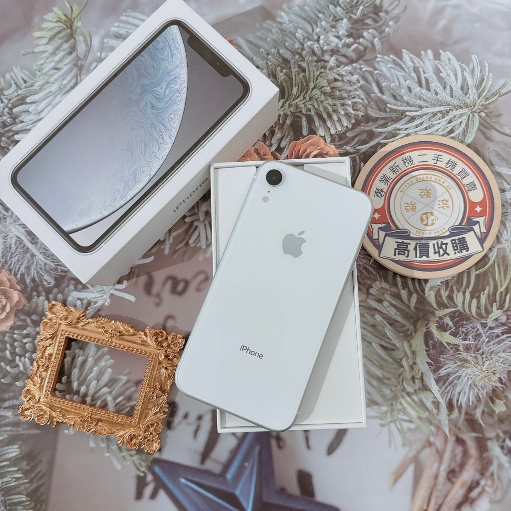 「店保90天」(善化)二手iPhone XR 64G 白色（已過保）＃21374 | 蝦皮購物
