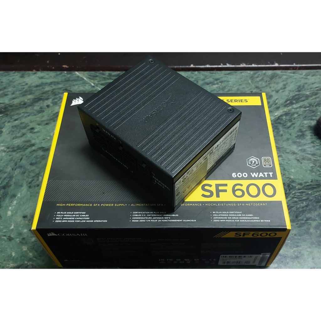 海盜船 Corsair SF600 sfx 電源供應器 | 蝦皮購物