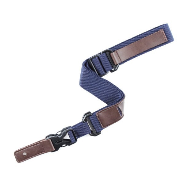 Dr.Case Nylon Side Strap 窄版+快拆接頭 藍色 吉他/貝斯背帶 | 蝦皮購物