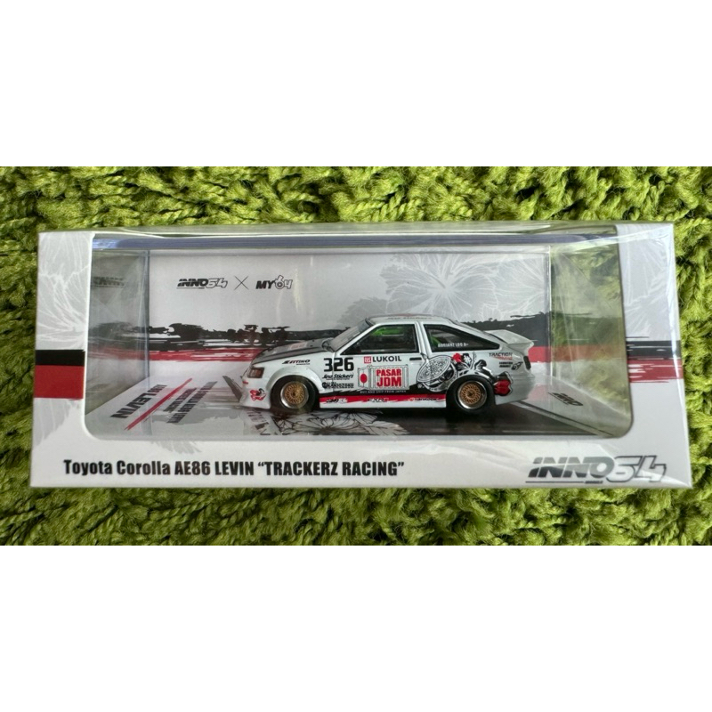 INNO64 x MY64 Toyota Corolla AE86 Levin "Trackerz Racing" | 蝦皮購物
