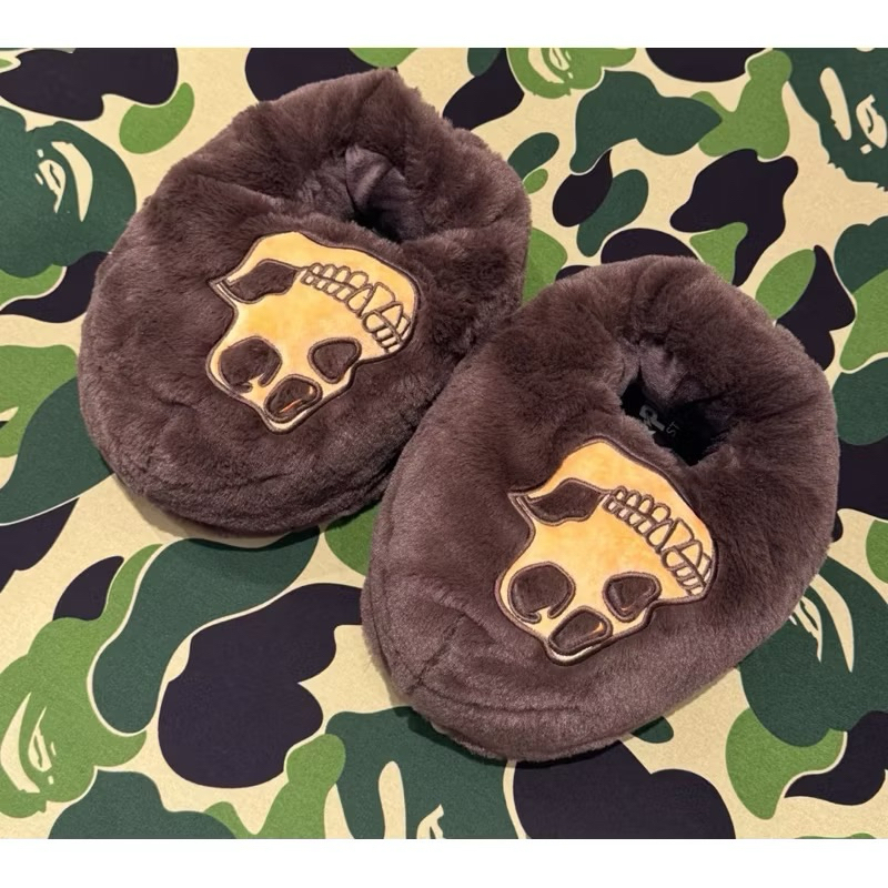 BAPE X BAYC 】FURRY SLIDES 聯名 拖鞋 室內鞋 | 蝦皮購物