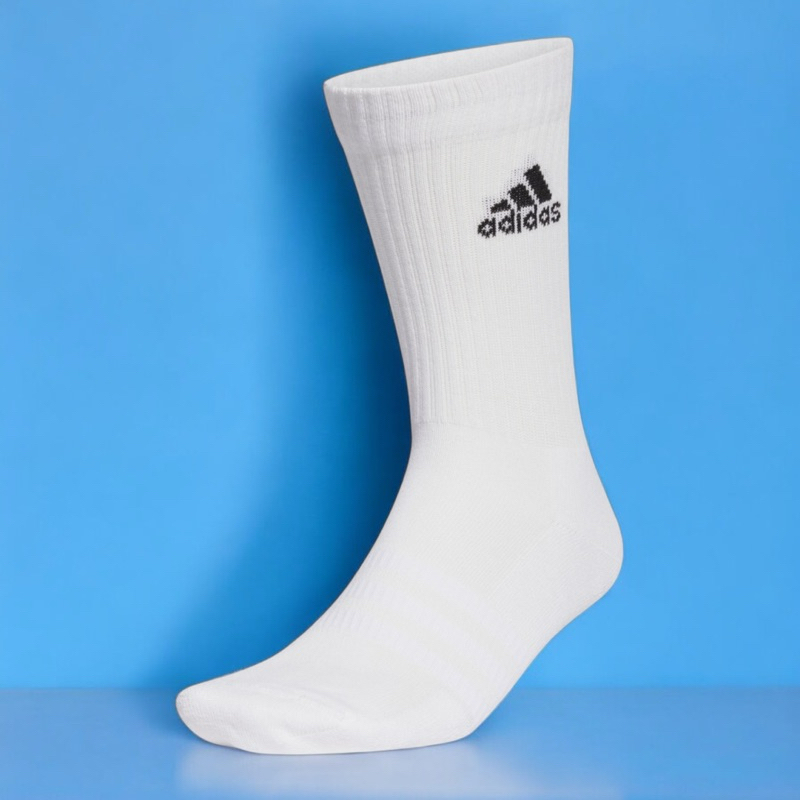 ADIDAS SPW Crew Socks 白襪 運動襪 球襪 休閒襪 中筒襪 長襪 HT3444 SOX | 蝦皮購物