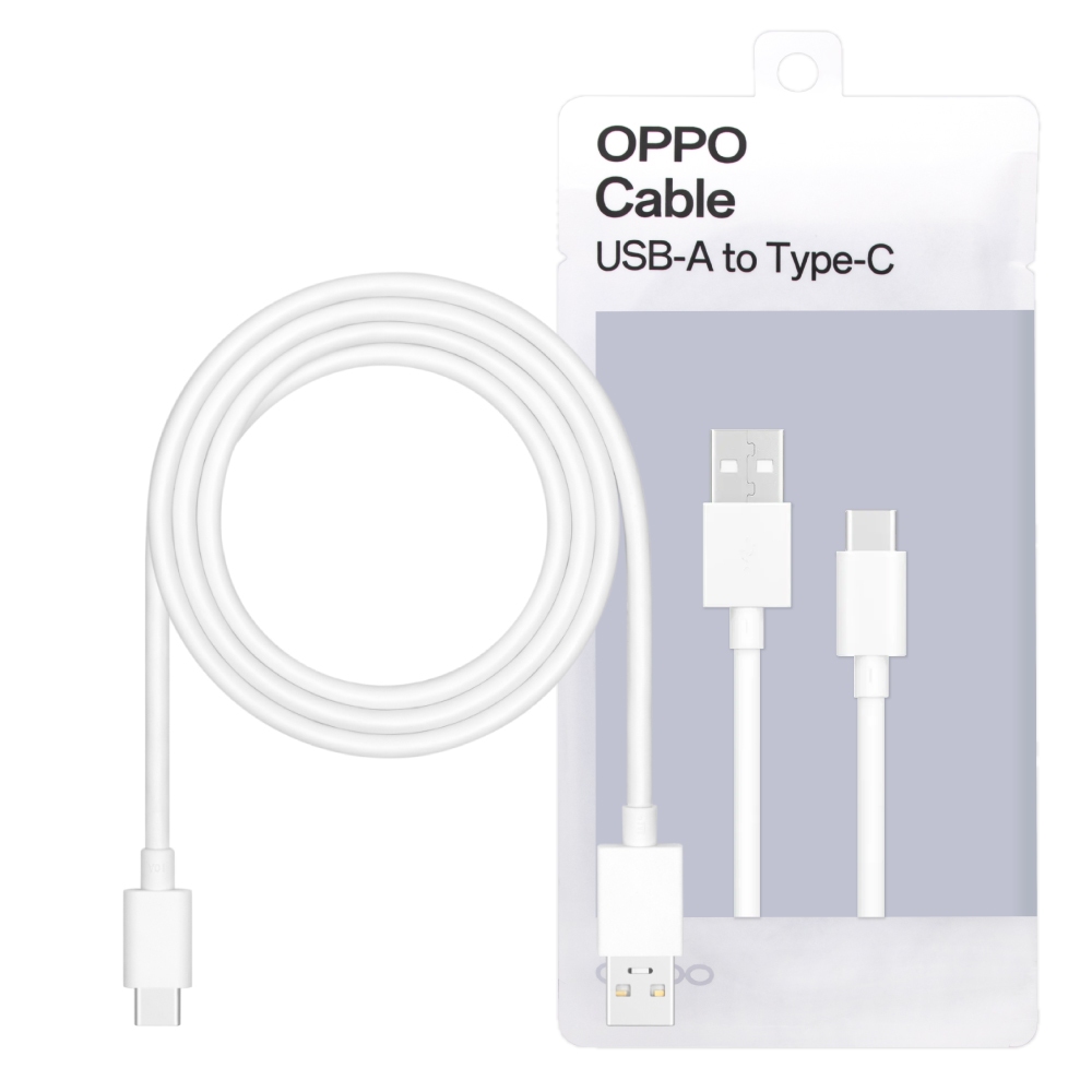 OPPO 原廠 SuperVOOC USB-A to Type-C 超級閃充線 (10A,1m)【環保原封裝】DL129 | 蝦皮購物