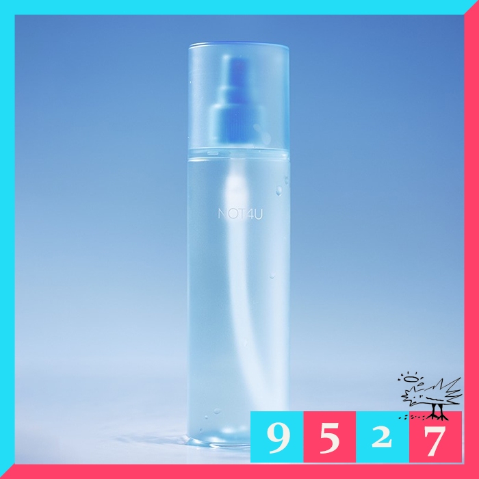 韓國 NOT4U 柔嫩煥白身體保濕噴霧 200ml 背痘剋星 水楊酸 Clear Body Mist-9527 | 蝦皮購物
