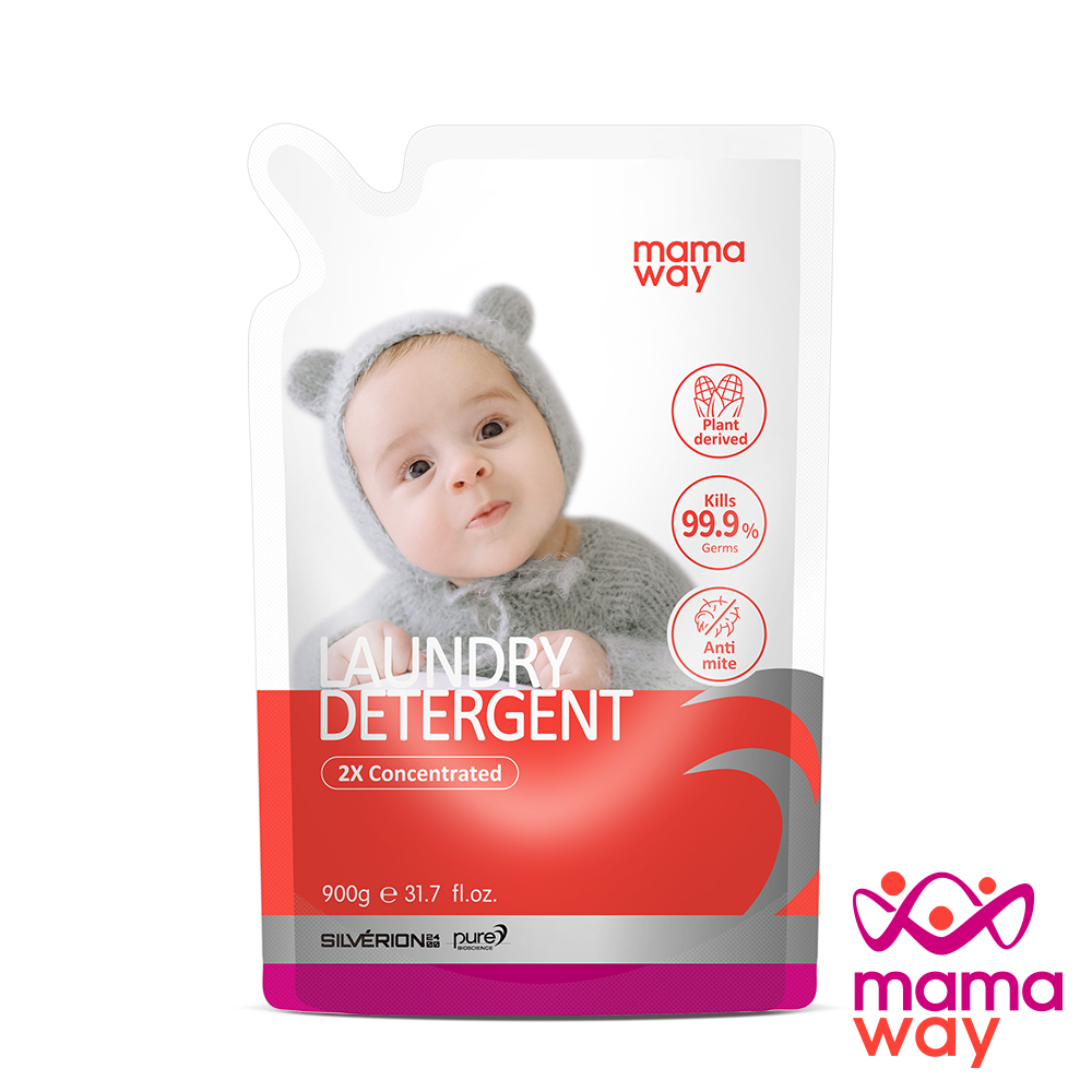 【Mamaway媽媽餵】抗菌防蟎洗衣精（補充包） 嬰兒洗衣精 洗護系列 | 蝦皮購物