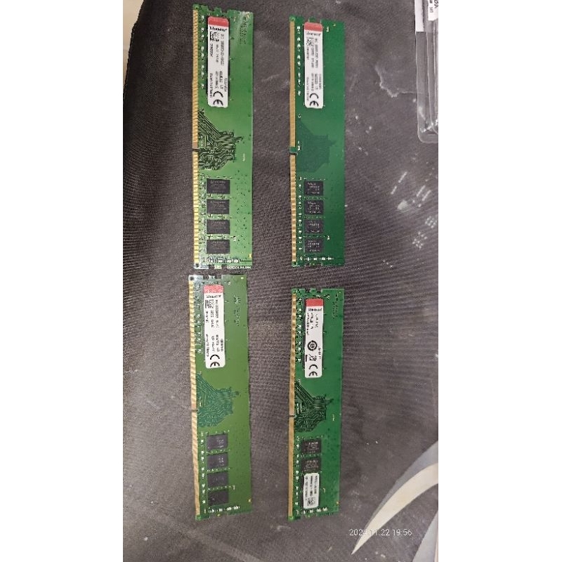 金士頓DDR4 2666 8G桌上型記憶體 | 蝦皮購物