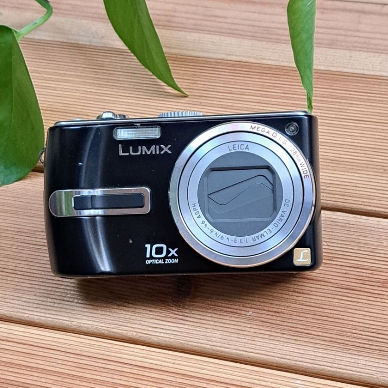 Panasonic Lumix DMC-TZ3 10X光學變焦 復古CCD 數位相機 | 蝦皮購物