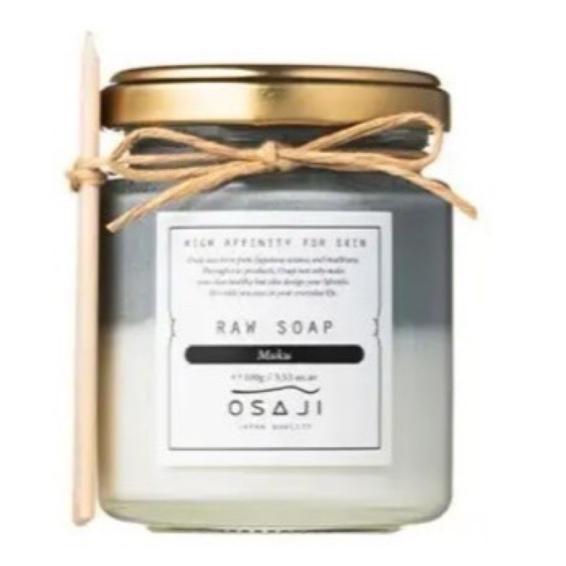 OSAJI 奶霜潔顏半熟皂 | 蝦皮購物