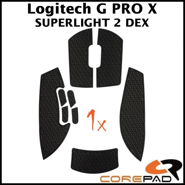 德國 Corepad｜Logitech G PRO X Superlight 2 DEX(非GPX2鼠)｜防滑貼 防手汗 | 蝦皮購物