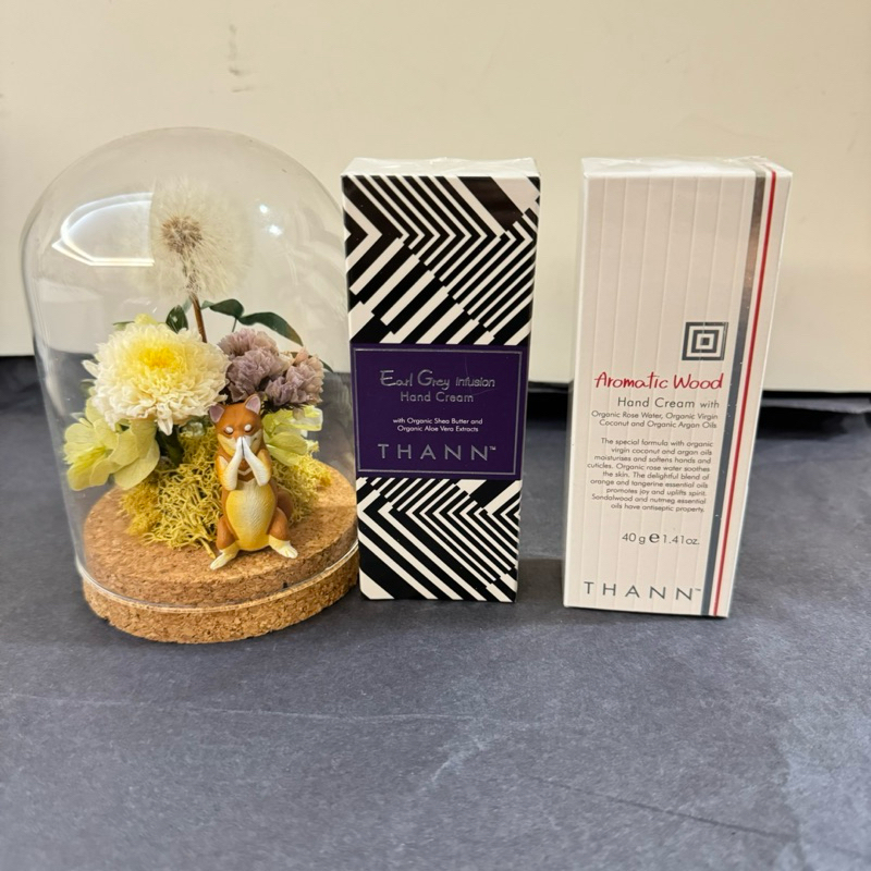 【柴媽黑白賣】 現貨 THANN 涵庭 護手霜 香木 伯爵 40g | 蝦皮購物