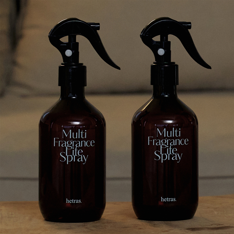 韓國 Hetras 首席調香師 香氛噴霧 300ml 二入組（朝露花園/木質鈴蘭/濟州森林）｜瑪黑家居選物 | 蝦皮購物