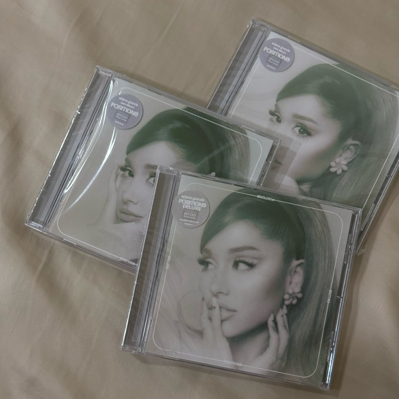 Ariana Grande Positions Deluxe CD 性感到位 豪華版專輯 | 蝦皮購物