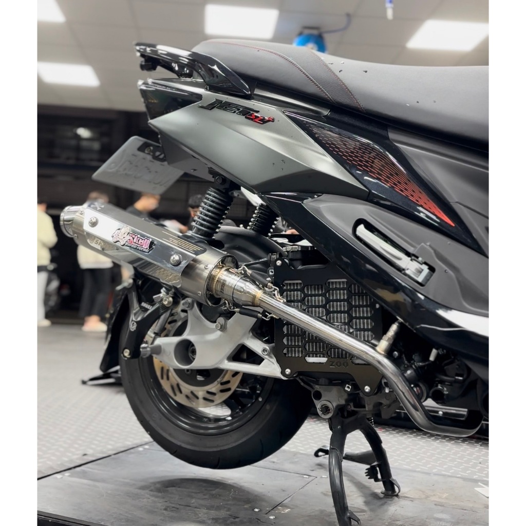 【嘉煌車業】亞杰 PL1 合格砲管 髮絲紋現貨 合格版 JETSL SL SL158 SL+ DRG 曼巴 六代 七代 | 蝦皮購物