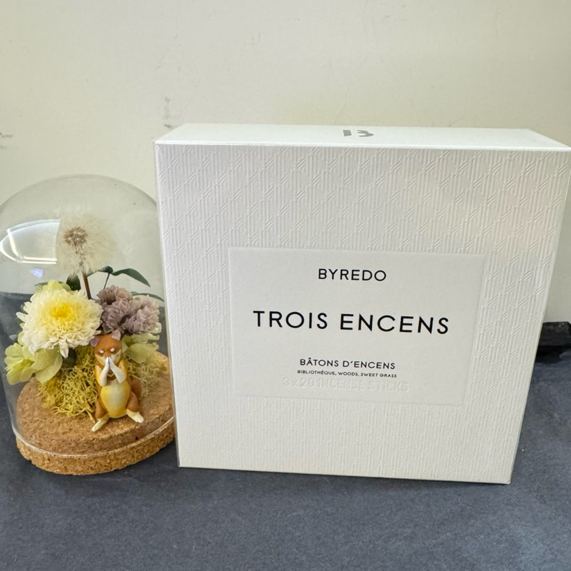 【柴媽黑白賣】 Byredo 線香組 2024 Trois Encens Set 懷舊書香 漫步林間 恬靜悠然 | 蝦皮購物