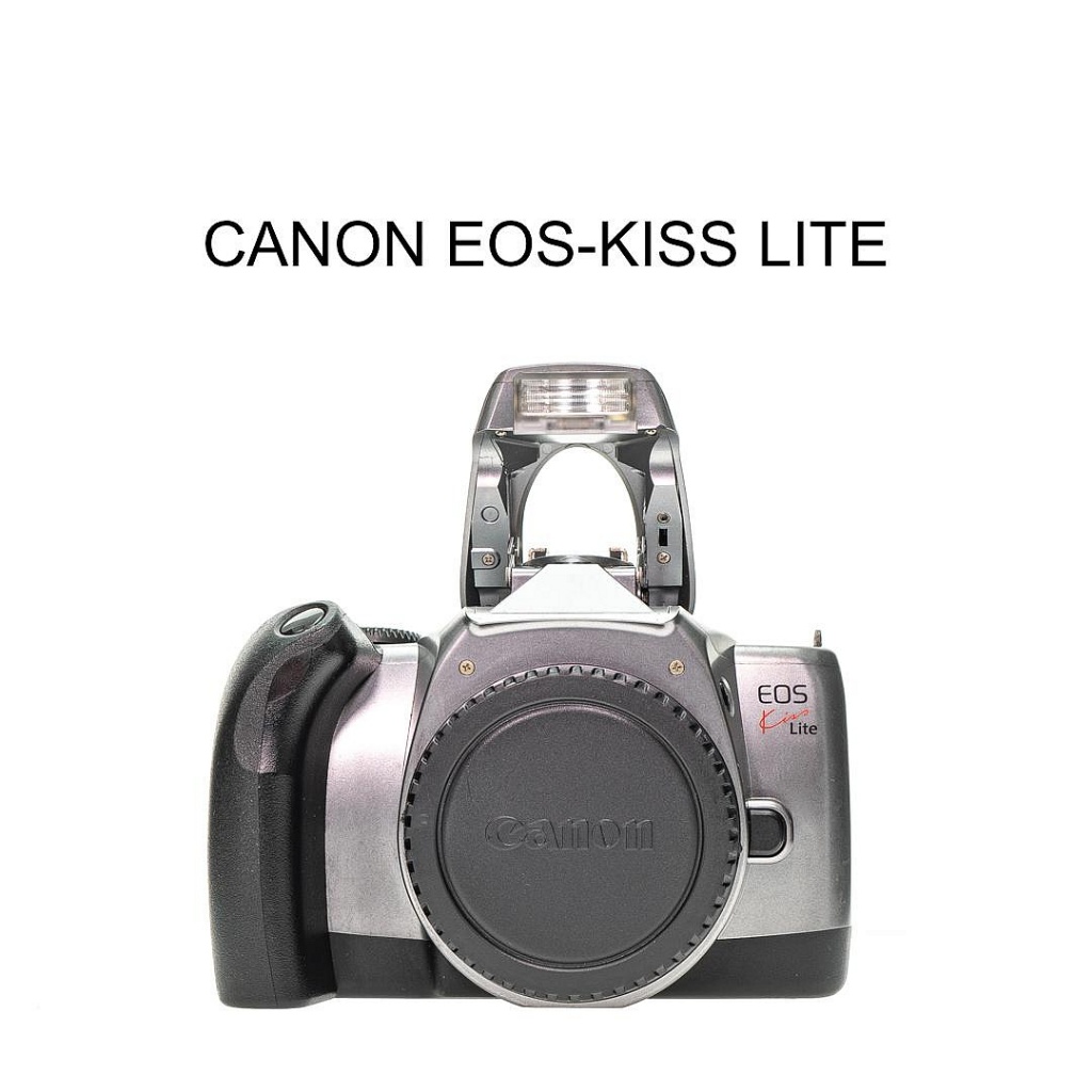 【廖琪琪昭和相機舖】CANON EOS-KISS LITE 底片相機 EF卡口 自動對焦 單眼 含電池 保固一個月 | 蝦皮購物