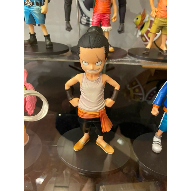 收藏出清 海賊王 日版金證 已拆 DXF GRANDLINE children vol.3 賈布拉 CP9 小時候 二手 | 蝦皮購物