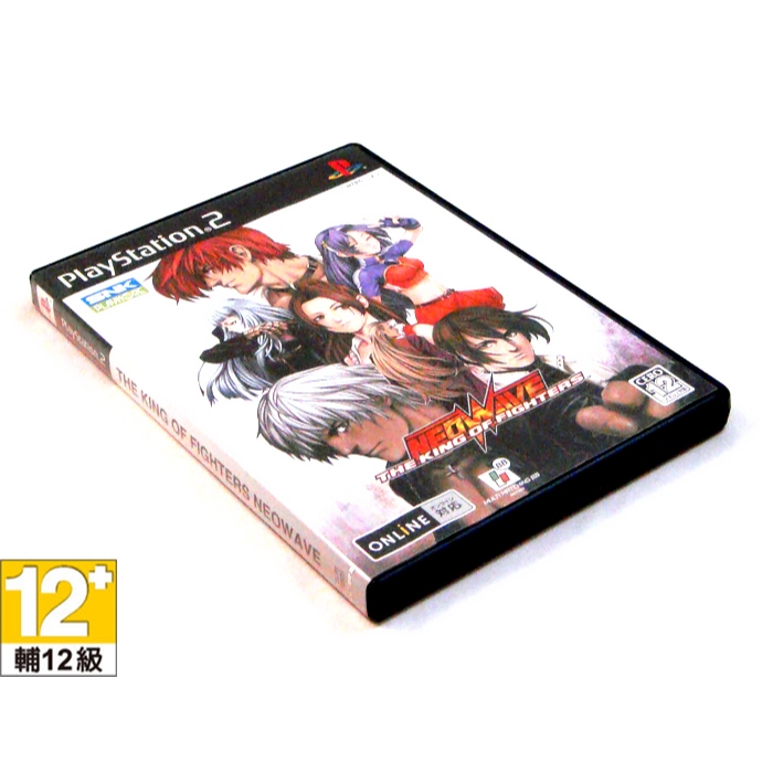 PS2 KOF 格鬥天王 NEOWAVE【日本帶回】 | 蝦皮購物