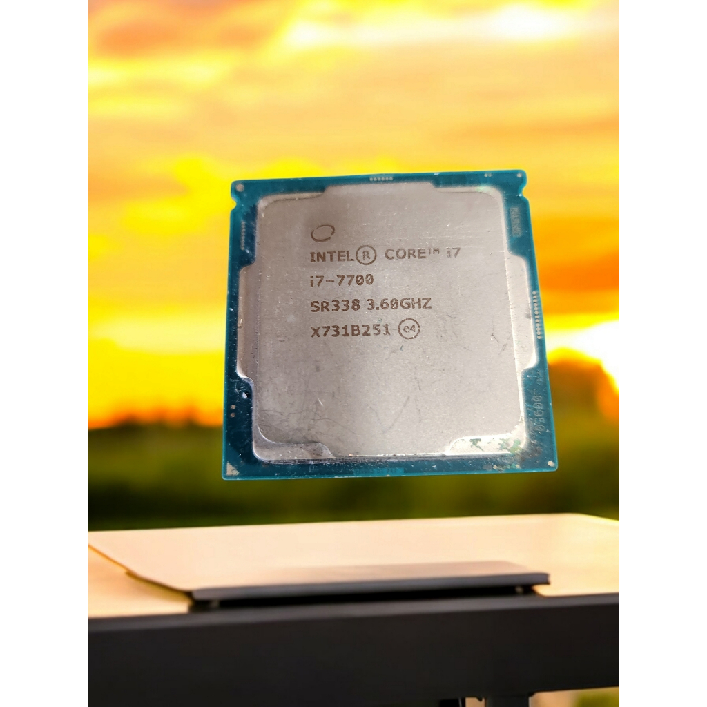 含稅 (Intel Core i7-7700) 1151 保一個月 02C685 | 蝦皮購物