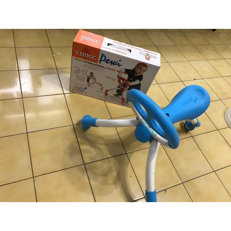 （二手）Y-Bike Pewi兒童玩具車/平衡車 | 蝦皮購物