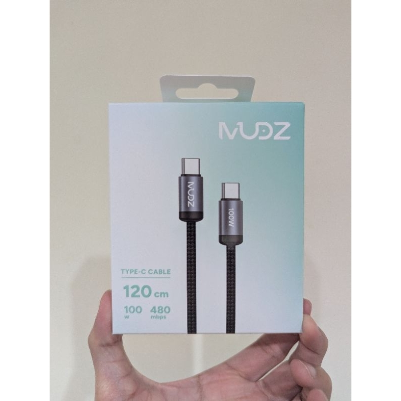 MUDZ 充鋒線 Type-C to Type-C 100W PD 快充充電線 1.2M | 蝦皮購物