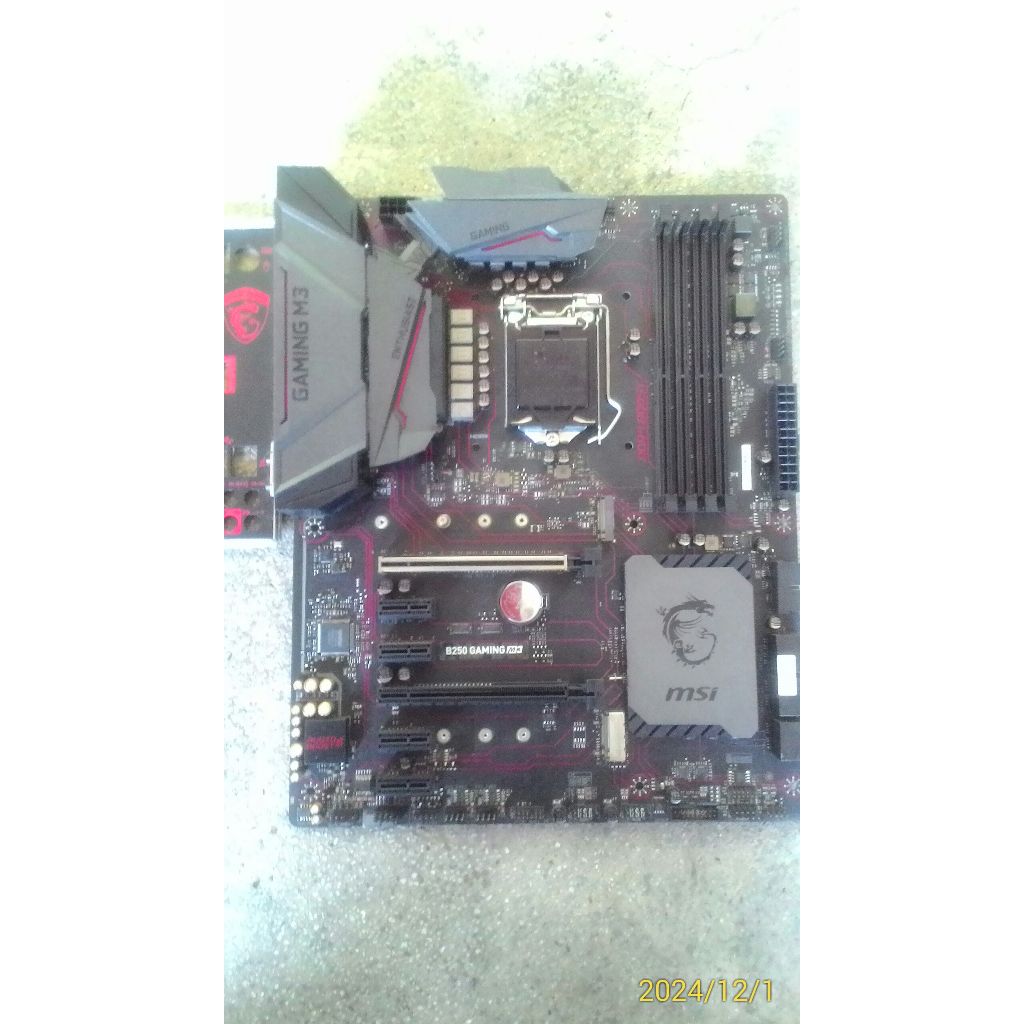 微星 MSI B250 GAMING M3 LGA1151 主機板 良品 | 蝦皮購物