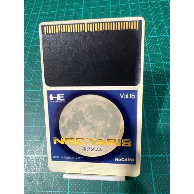 激動的巨人 二手現貨 PCE PC Engine GT Hu卡 日版 太空模擬戰 月面基地 NECTARIS 裸卡 如圖 | 蝦皮購物