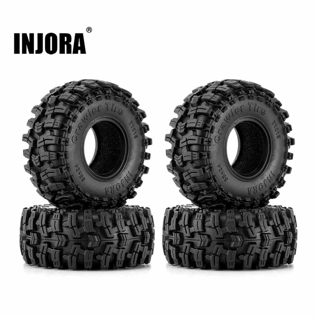 【酷輪坊】INJORA 1.0吋 Swamp Stomper 攀岩胎 T1015款（4入， 58/24mm) | 蝦皮購物
