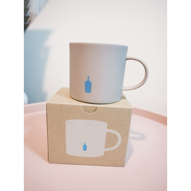 Blue bottle MOHEIM 霧面質感杯（全新） | 蝦皮購物