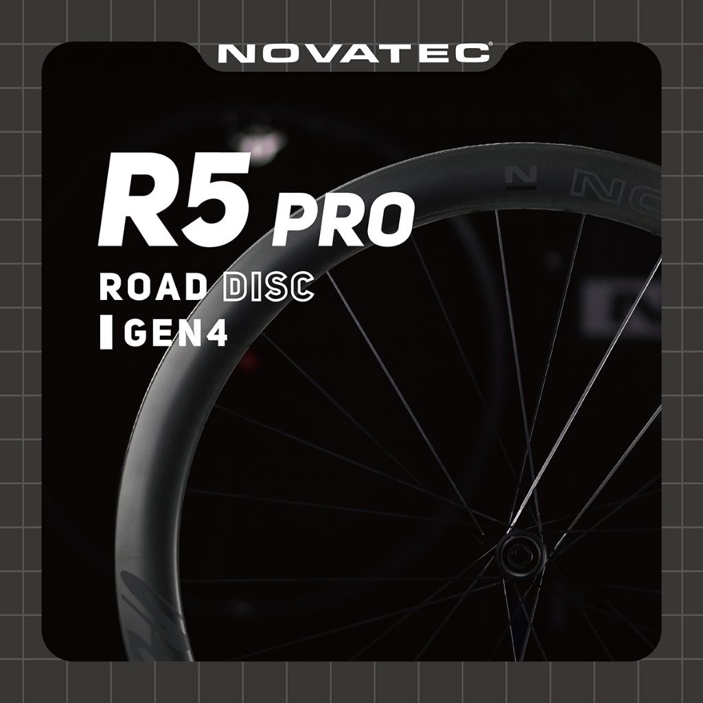 NOVATEC R5 PRO 碳纖維公路車碟煞輪組 - GEN 4 | 蝦皮購物