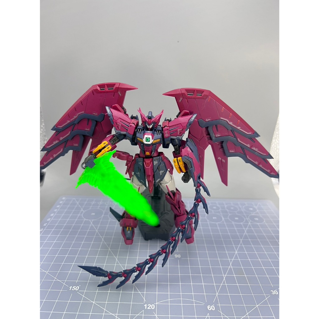 J666【模型出櫃】RG 1/144 艾比安 次代鋼彈W 惡魔 癌變 OZ-13MS | 蝦皮購物