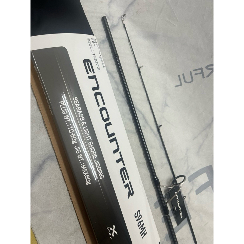 《嘉嘉釣具》 SHIMANO 24 ENCOUNTER 海水路亞竿 並繼式 釣竿 岸拋竿 | 蝦皮購物