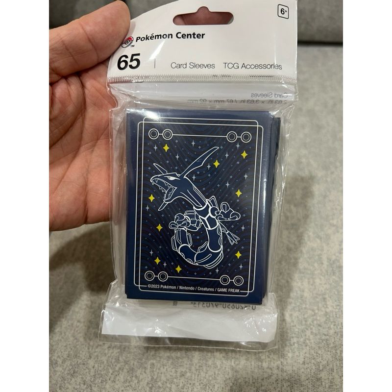 寶可倫 PTCG WCS 橫濱 世界大賽 限量 限定 卡套 現貨 星空 烈空坐 官方 正版 | 蝦皮購物