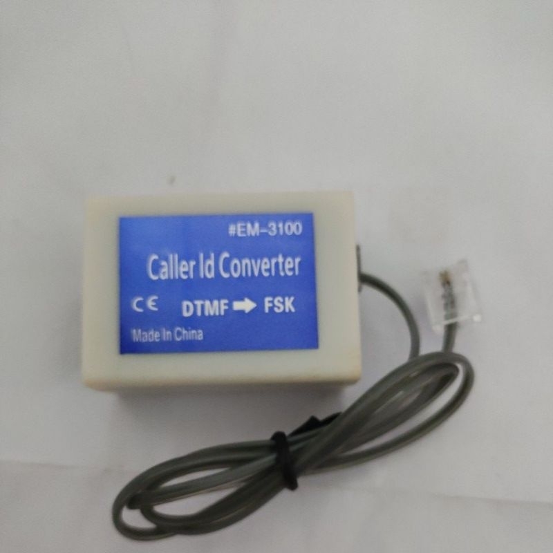轉碼器 室內電話 美規電話 EM3100 DTMF FSK | 蝦皮購物