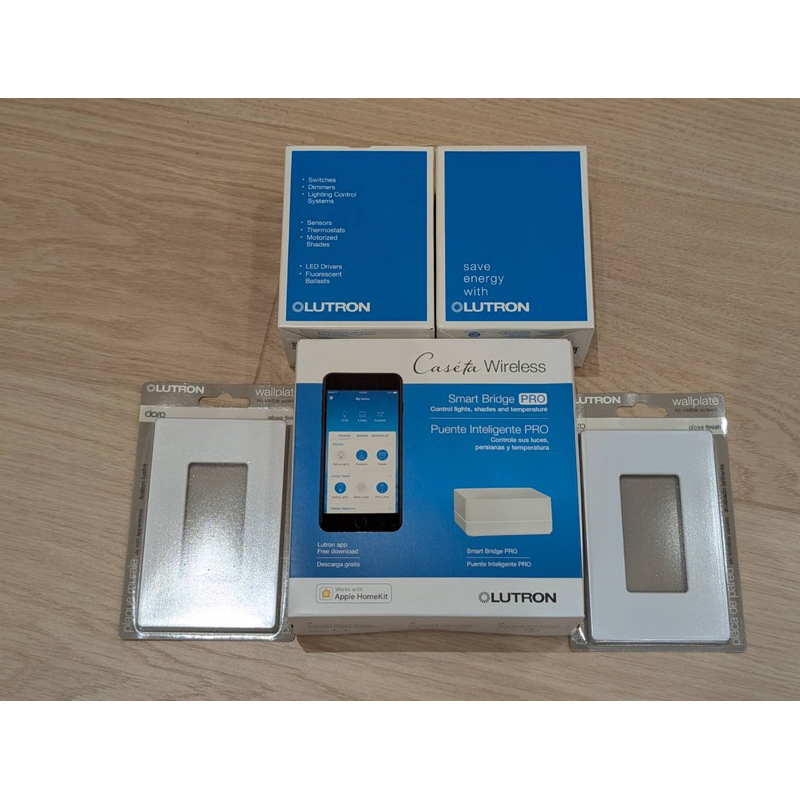 Lutron smart bridge pro caseta 無線控制主機 開關 | 蝦皮購物