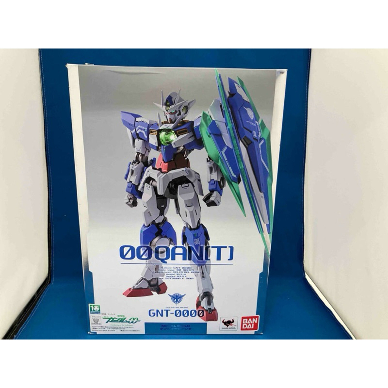 二手損品現貨 日版 METAL BUILD 機動戰士鋼彈00 量子型 MB 00Q OOQ 萬代 | 蝦皮購物