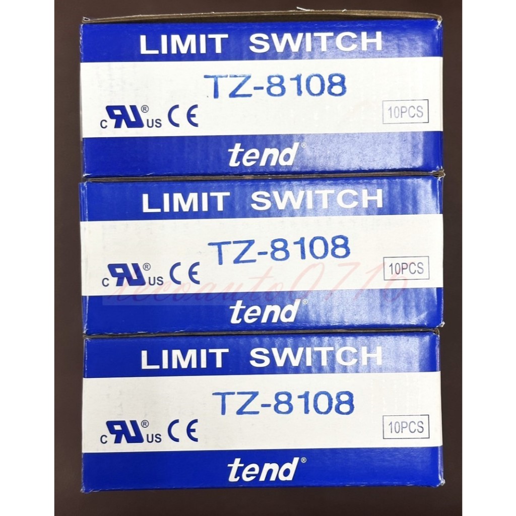 【公司貨 保固一年 附發票】Tend 天得 小型立式 限動開關 TZ-8104 TZ-8108 TZ-8111微動開關 | 蝦皮購物