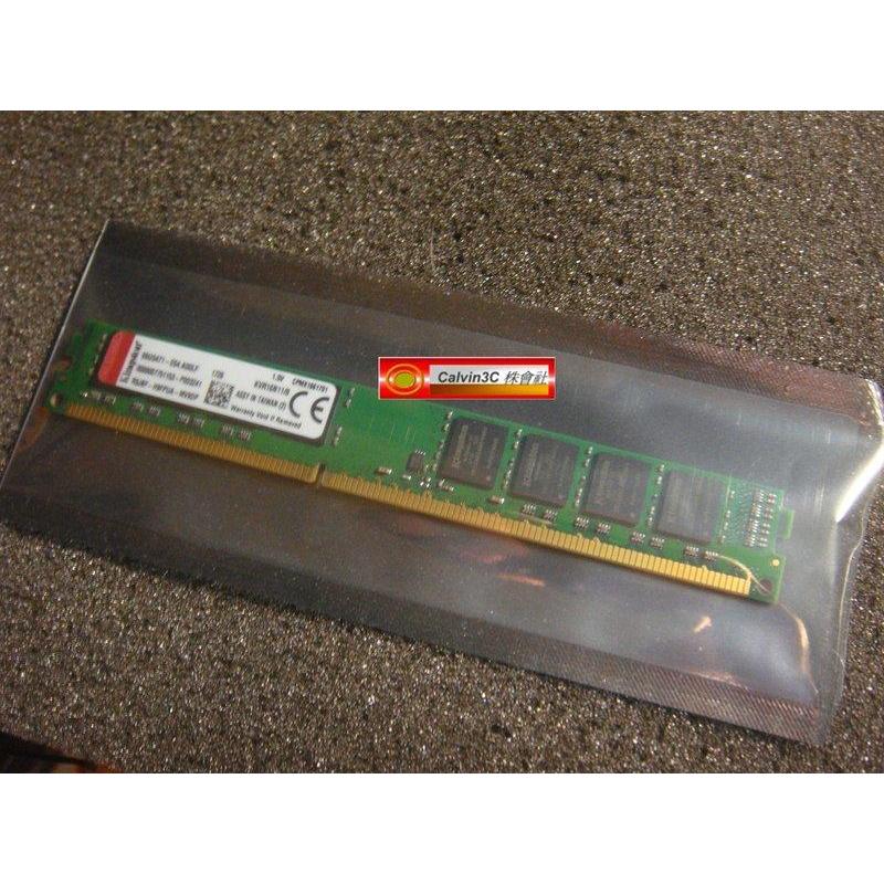 金士頓 Kingston DDR3 1600 4G PC3-12800 4GB KVR16N11/4 雙面顆粒 終身保固 | 蝦皮購物