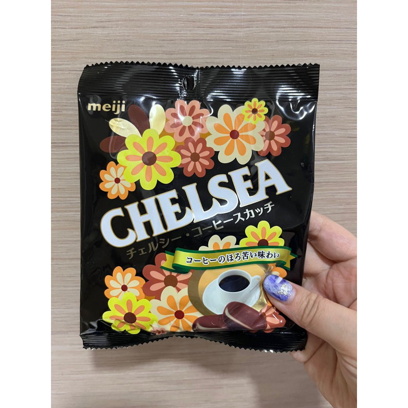 日本 meiji CHELSEA 咖啡糖 42g 硬糖 CHELSEA 日本製 代購 | 蝦皮購物