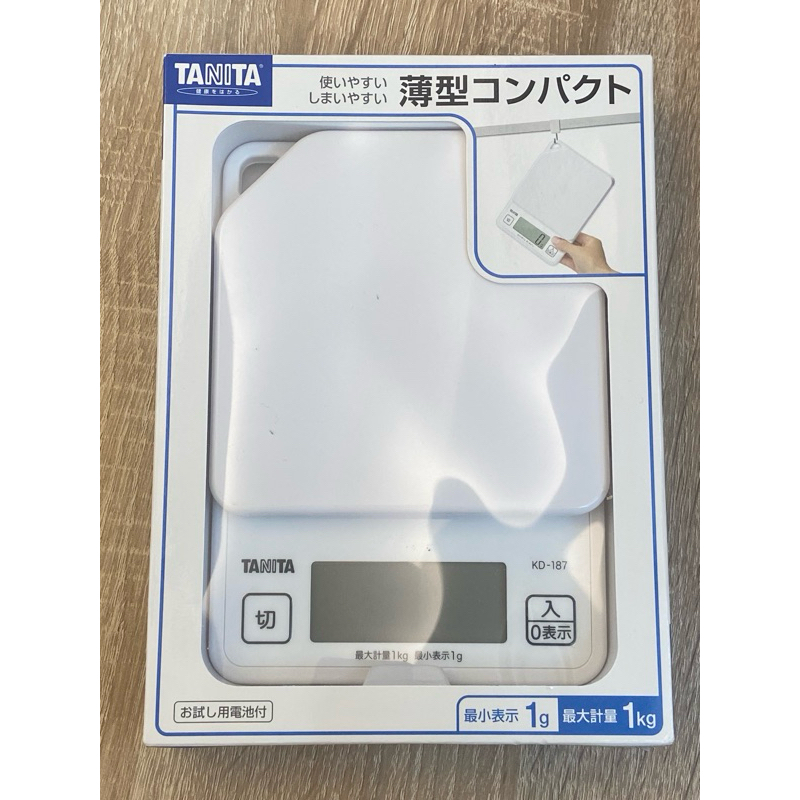 日本TANITA 電子秤 料理秤KD-187 | 蝦皮購物