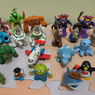 MATTEL 收藏 絕版 迪士尼 TOY STORY 玩具總動員 公仔 胡迪 巴斯 二手 | 蝦皮購物