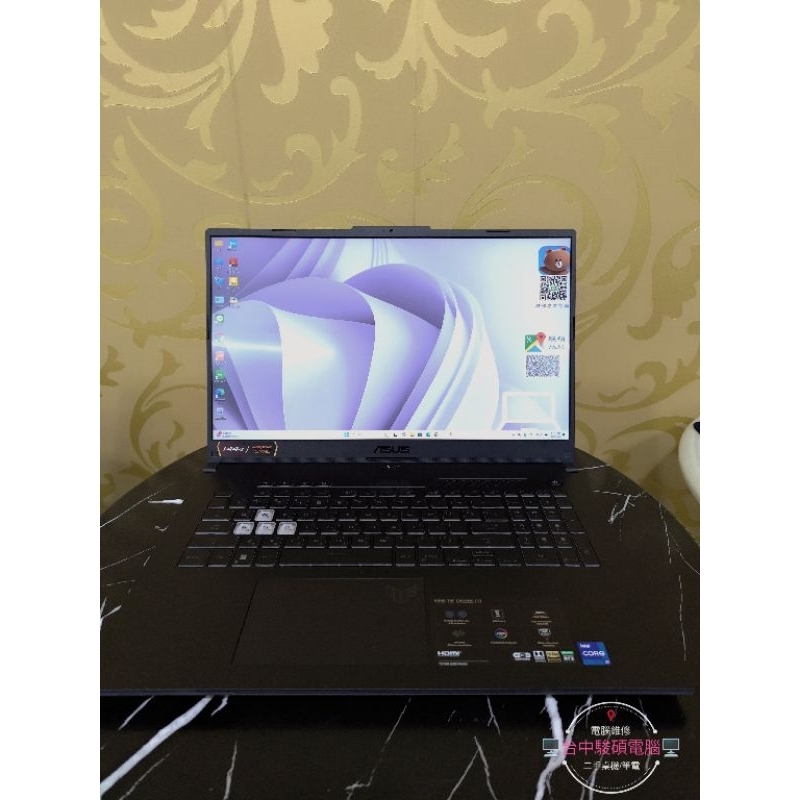 台中駿碩電腦 華碩 Asus FX707ZE i7-12700H 16GDDR5 1TB RTX3050Ti 17吋電競 | 蝦皮購物