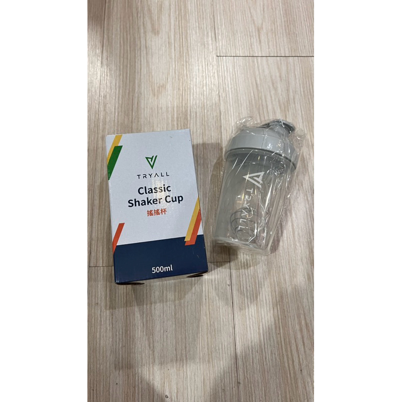 Tryall Classic 搖搖杯 蛋白粉 攪拌球 不鏽鋼球 500ml | 蝦皮購物