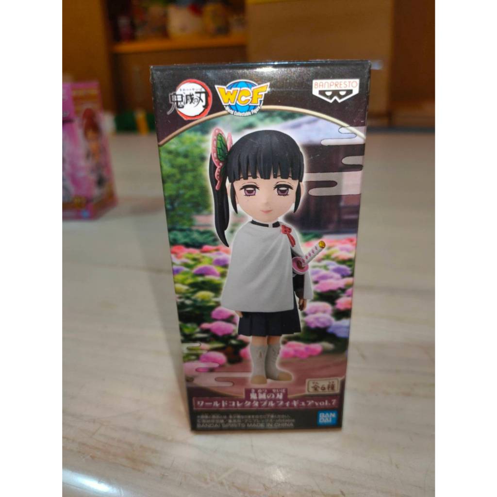 多多熊雜貨舖 鬼滅之刃 景品 WCF VOL.7 栗花落香奈乎 Q版公仔 日版 | 蝦皮購物