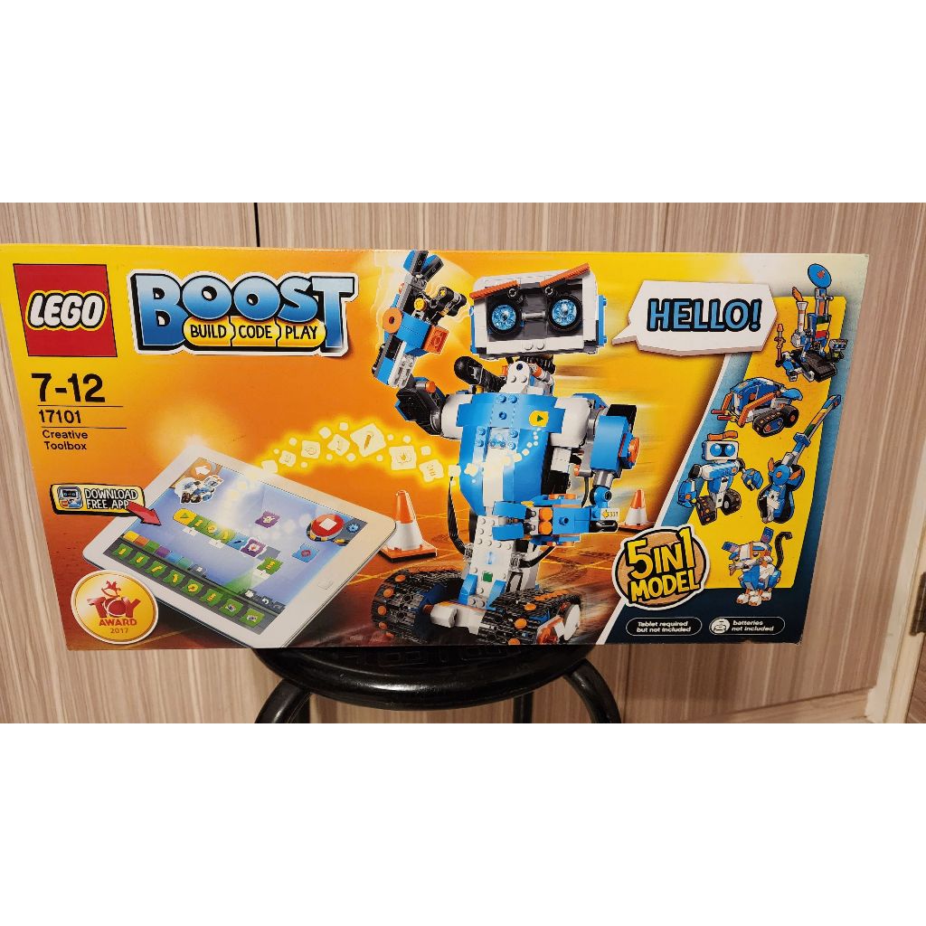 LEGO 17101 BOOST 樂高機器人 程式設計 樂高馬達 動力樂高 | 蝦皮購物