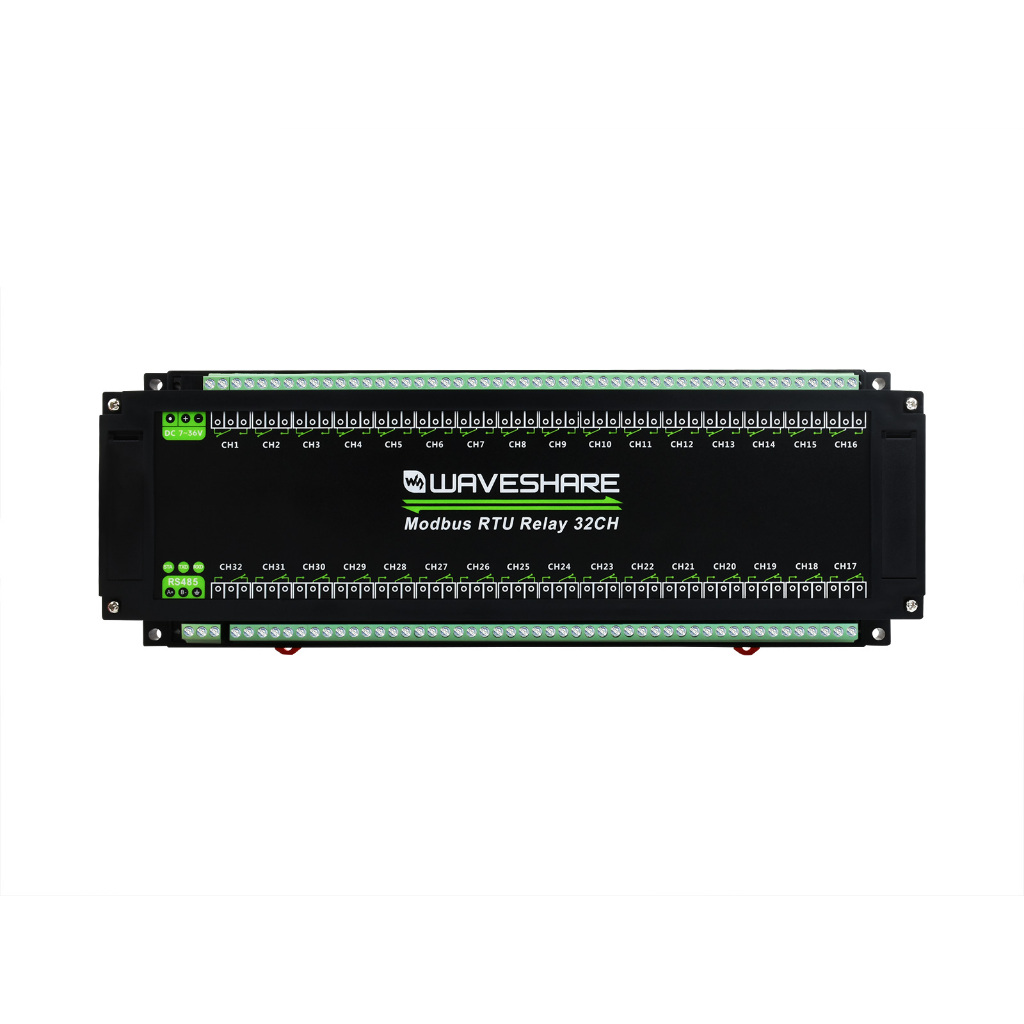 【莓亞科技】Modbus RTU RS485 32 路繼電器模組(含稅附發票NT$2188) | 蝦皮購物