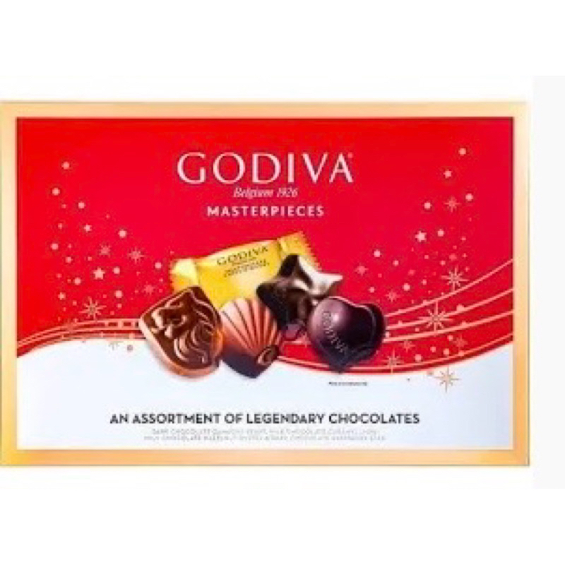 情人贈禮首選/全新現貨GODIVA經典大師綜合巧克力禮盒20入/下單後24小時出貨 | 蝦皮購物