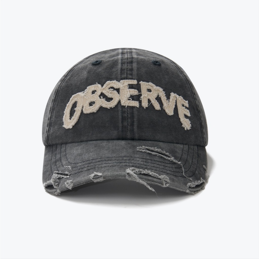 【P.COAST LAB 】SENSE OBS Washed Quilted Cap (Dull Black) | 蝦皮購物