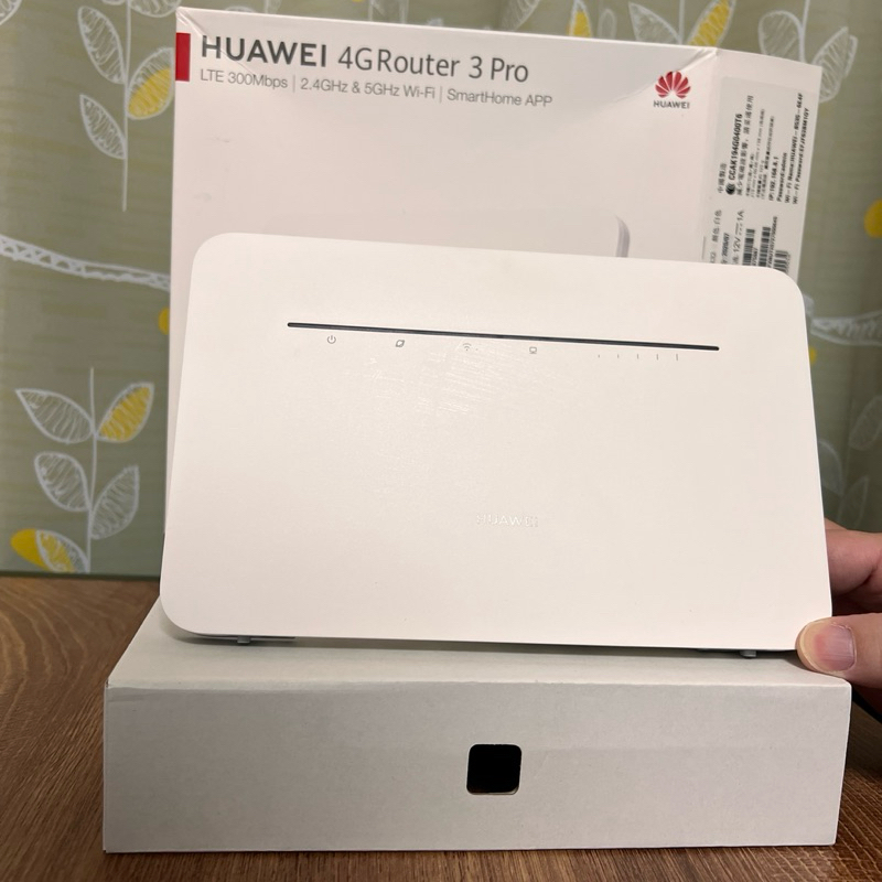 二手 網路分享器HUAWEI 華為4G Router 3 Pro | 蝦皮購物